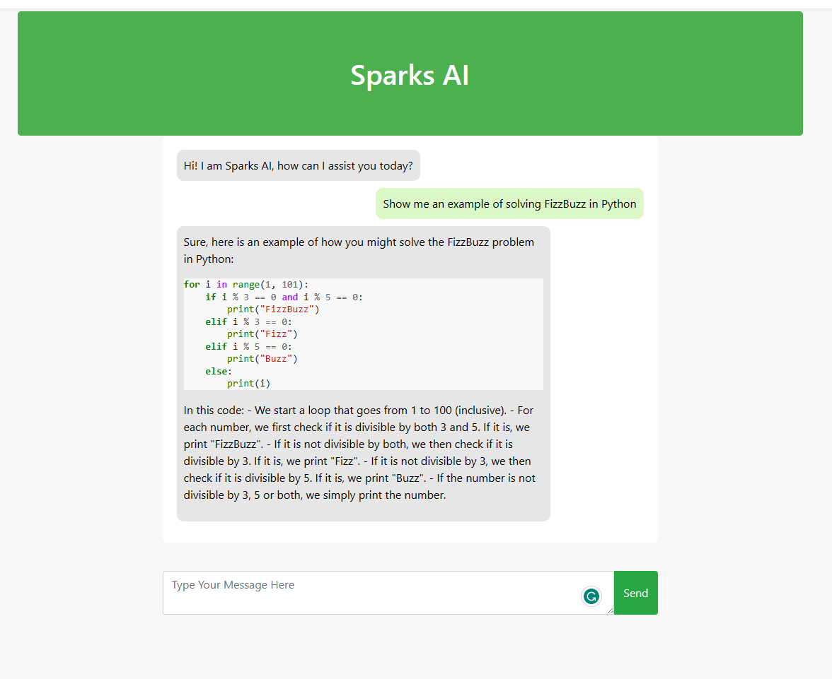 AI Powered Development – Karl Sparks